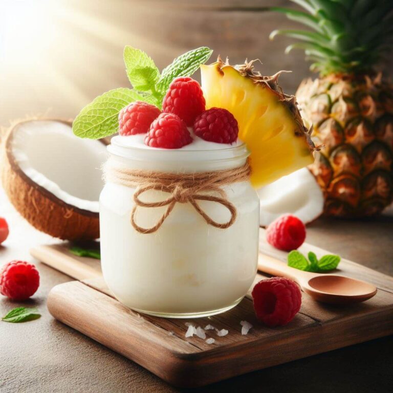 Cómo Hacer Yogur con Leche de Coco en Yogurtera - La Casa del Yogur