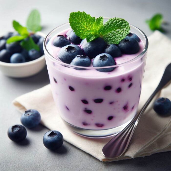 Yogur con Arándanos: Tu Receta para un Estallido de Sabor